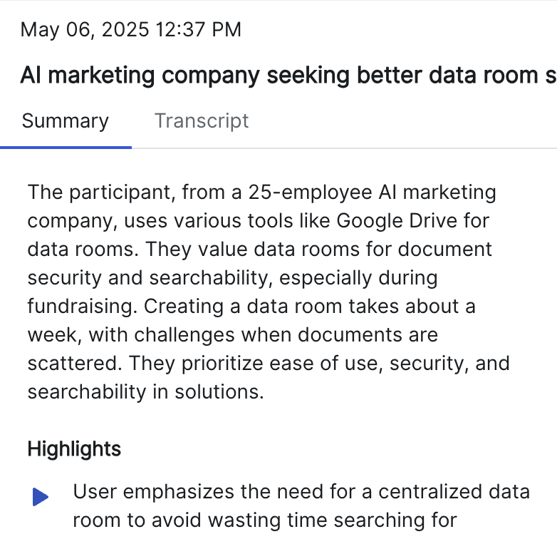 Voicebridge - Collect authentic insights with conversational AI voice surveys